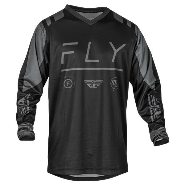 FLY 377-921M 24モデル F-16 MXジャージ ブラック/チャコール M バイク ウェア ストレッチ