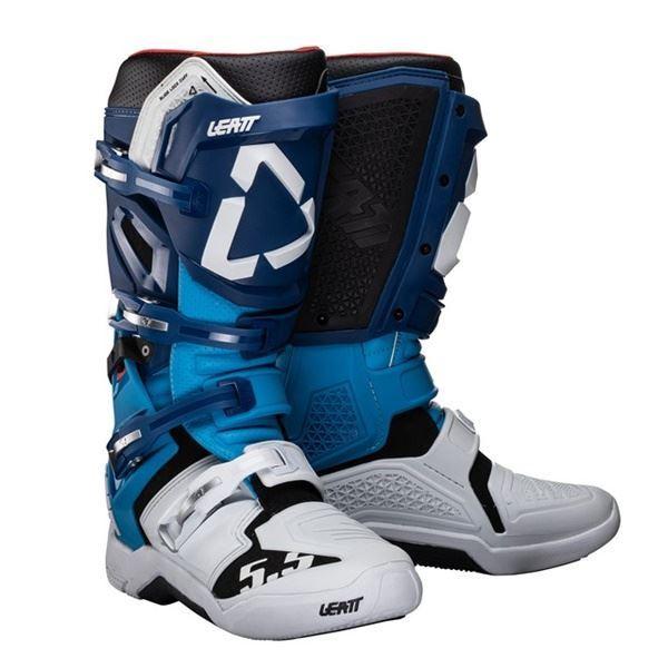 リアット 3024050124 24モデル 5.5 FlexLock ブーツ シアン 11インチ/29〜29.5cm バイク ライディング 靴