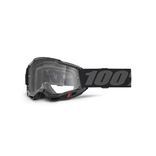 100% 50018-00006 ACCURI2 OTG ゴーグル 眼鏡対応 ブラック モトゴーグル モトクロス オフロード ウエストウッド