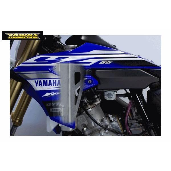 WORKS CONNECTION 18-126 ラジエーターブレース YZ65 バイク