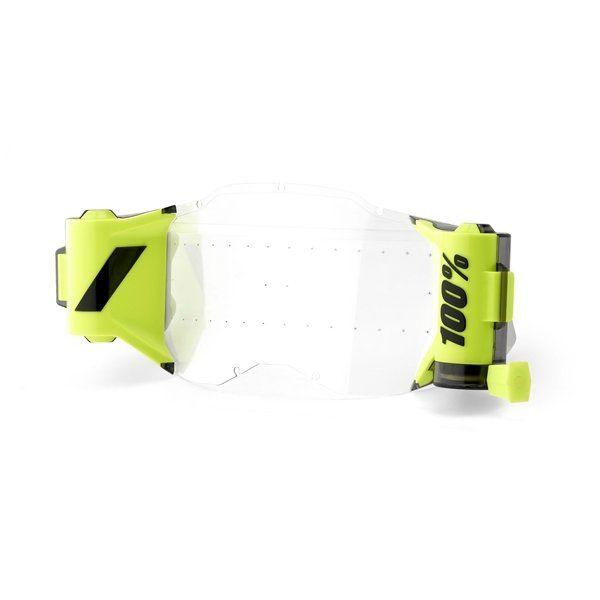 100％ 59102-00001 ロールオフシステム RC/AC/ST2 FORECAST用 補修部品 ゴーグル用 ウエストウッド