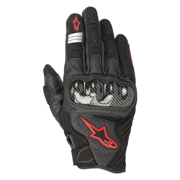 ●メーカー：alpinestars（アルパインスターズ）●品番：3570518●商品名：SMX-1 AIR V2 メッシュグローブ　アジアンフィット●カラー：ブラック/レッド（1030）●JANコード：S：8059175361265M：80...