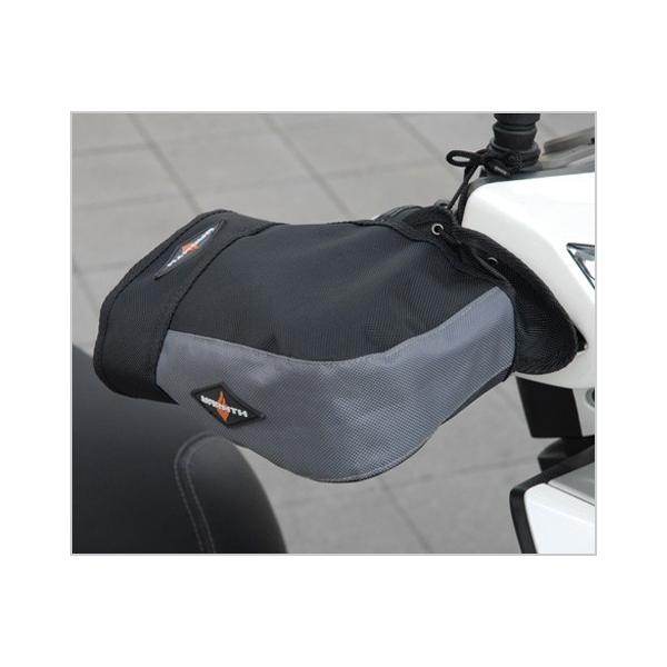 商品名 　WARMTH KS-209 防水ハンドルカバーカラー及び品番 ホワイト  （品番：KS-209A）グレー  （品番：KS-209B）オレンジ  （品番：KS-209C）ブラック  （品番：KS-209D）サイズ 　約145mm（幅...