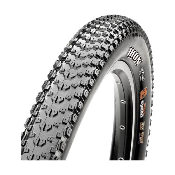 Maxxis Ikonは、様々なコンディションでパフォーマンスを発揮するように設計された汎用性の高いXCタイヤです。予測可能なハンドリングで、Ikonはスロープスタイルのアスリートにも人気があります。 カテゴリー: XCレース、XC 推奨さ...