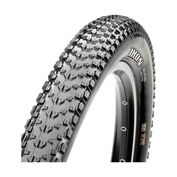 Maxxis Ikonは、幅広いコンディションで性能を発揮するように設計された、汎用性の高いクロカンタイヤです。予測しやすいハンドリングで、Ikonはスロープスタイルのアスリートたちにも愛用されています。カテゴリー: XCレース, XC推奨...