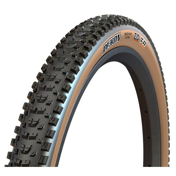 ETRTO 66-622 / TPI 60 / Bead FOLDABLE / Weight (g) 927 / Compound DUAL / Max PSI 40 / Tech EXO/TR / Color Tan Wall