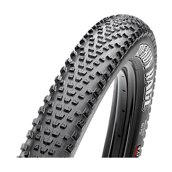 Maxxis Rekon Raceは、MaxxisのXCタイヤの中で最も低いプロファイルのトレッドを採用したセミスリックXCレースタイヤです。ドライなXCトレイルやショートトラックレースに最適です。Part # TB00230500 / S...