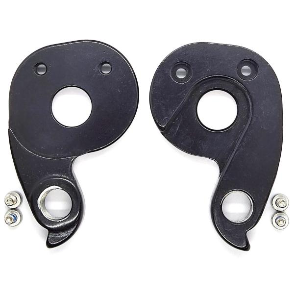 適合メーカー（モデル、年式により、エンド形状が異なりますので、事前に形状をご確認の上、ご購入下さい。）MERIDA メリダ1個あたりの価格です(取付ネジ付属)。取付部に歪みがあると取り付け出来ない場合が有ります。その場合は取付部を修正してか...