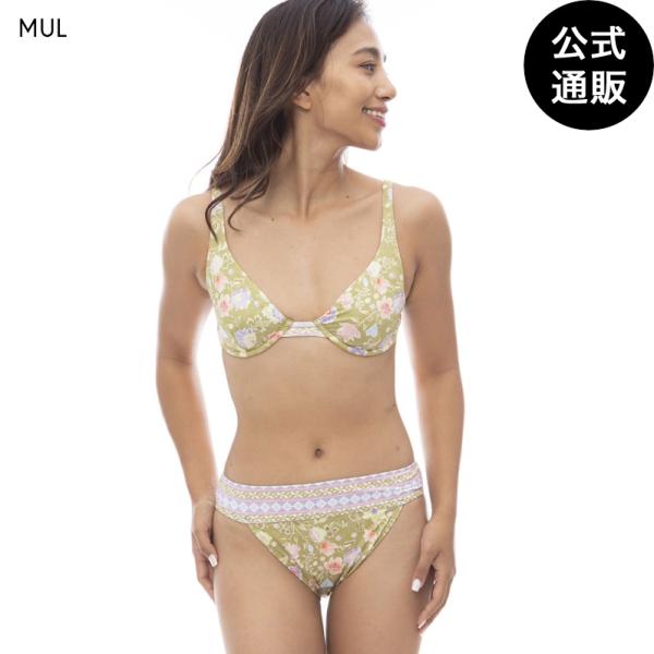 【BILLABONG(ビラボン)ブランドの公式オンラインストア】爽やかな小花柄と切り替えが印象的な、アンダーワイヤービキニ。調節可能なショルダーストラップでバストをしっかりと固定し、3段階のアジャスターでフィット感良く仕上げています。ボトム...