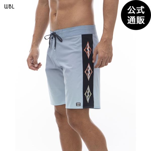【BILLABONG(ビラボン)ブランドの公式オンラインストア】全方向に対応可能なテクノロジー素材、ストレッチジャージを使用したD BAHデザインのボードショーツ。シンプルなデザインにサイドの意匠が映える１本となっています。水分の浸透をシャ...