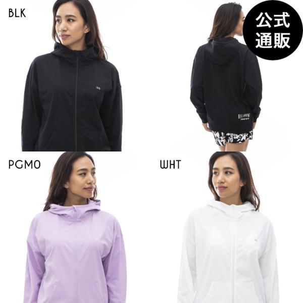 【BILLABONG(ビラボン)ブランドの公式オンラインストア】★UV PROTECTION ITEM/UPF50+水陸両用の機能ストレッチ素材、MORFYを使用したジップアップパーカーのラッシュガード。吸水速乾、UVプロテクション（UPF...