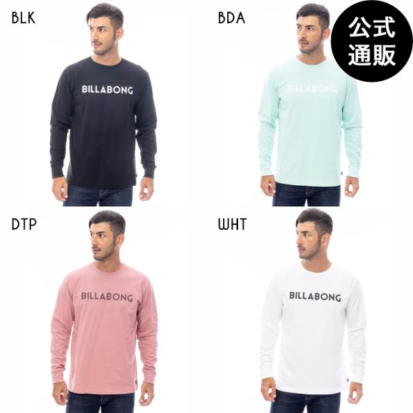 【BILLABONG(ビラボン)ブランドの公式オンラインストア】フロントにUNITYロゴをプリントしたロングスリーブTシャツ。バック中央にもSINCE SEVENTY THREEとプリントが縦に施されています。シルエットは細すぎず太すぎない...