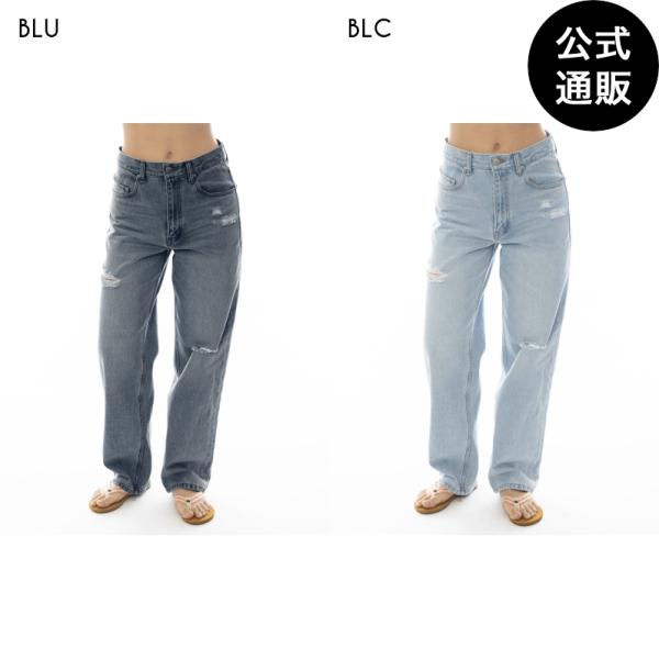 【BILLABONG(ビラボン)ブランドの公式オンラインストア】一年を通して楽しめる着心地の良さを追求した、BILLABONG BEACH LOVER JEANSのストレートシルエットのロングデニムパンツ。バックポケットのステッチにウエーブ...