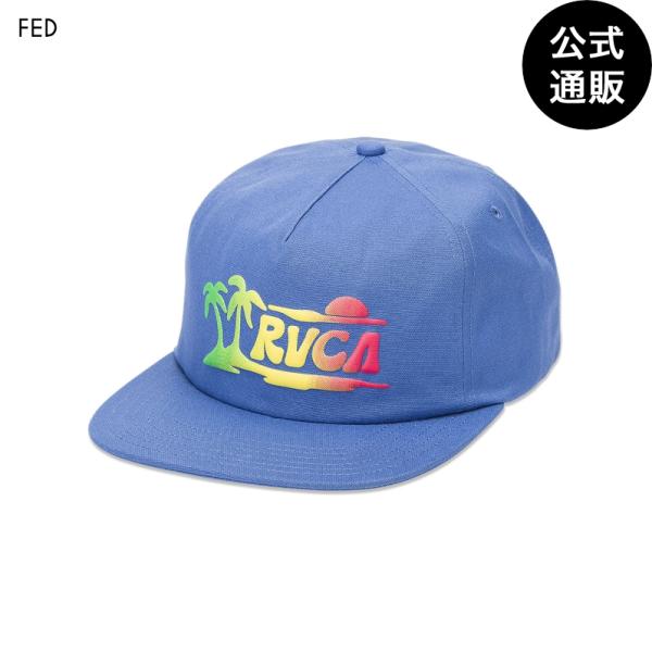 取寄) ルーカ メンズ セキュリティ スナップバック RVCA men Security