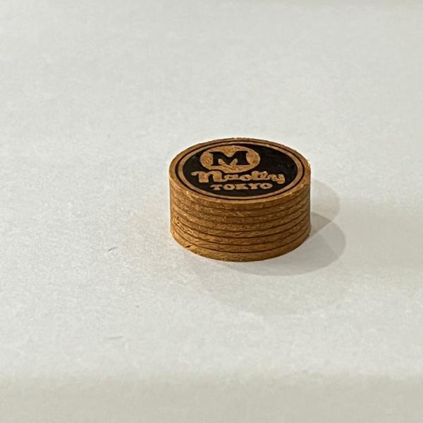 ナオリータップ　naolly固さタイプS1｜S｜M｜H｜H1５種類　(※H1は3クッション向け)材質豚革構造8枚積層直径約14.0mm厚さ約6.6mmナオリータップの特徴横のふくらみに関しては、2回〜3回ほど削る必要があるものの、3回を迎え...