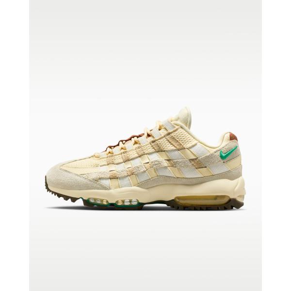 [ナイキ] ゴルフシューズ エア マックス '95 G ☆ NIKEAIR MAX 95 G ★24-30cm ☆IB6895-100メンズ ウィメンズ ■商品の特徴：この特別なエア マックス'95 Gは、ゴルフ界で最も激しい対決を取り囲む...