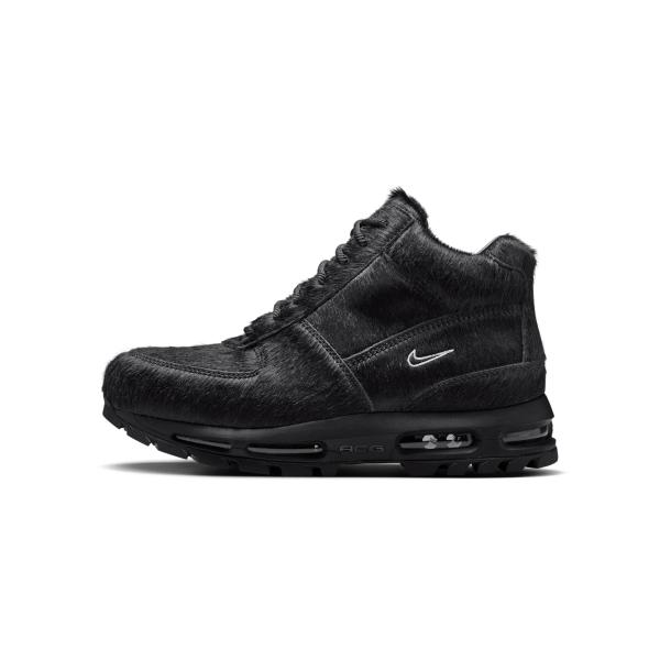 [ナイキ] エア マックス ゴアドーム ブーツ☆ NIKE AIR MAX GOADOME ★23-26cm ☆IO4635-001メンズ ウィメンズ ■商品の特徴：滑らかなポニーヘアレザーと編み上げロープレースを組み合わせ、エア マックス...