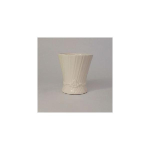 優しく上質なホワイトをご堪能ください。径８．５ｃｍ×高さ９ｃｍ。陶器。clay・クレイ。