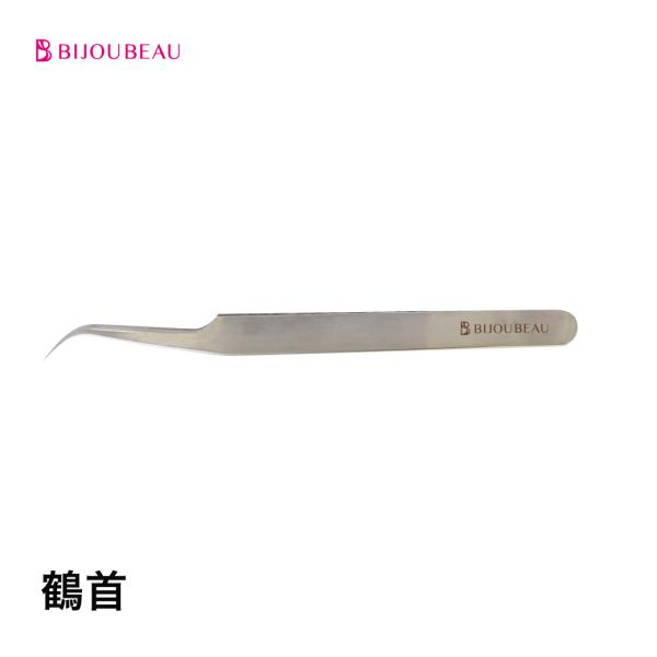 ・初心者でも負担の少ない軽量型・先端がしならず、細いエクステもしっかりとつかめ軽いタッチの使用感・連続作業でも指に疲労感を与えず、精密作業に向き・先端保護のため専用キャップ、保管用袋付き【サイズ】長さ130mm/先端幅6mm/重量15.5g