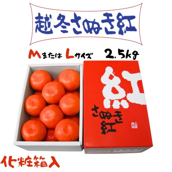 越冬完熟さぬき紅みかん（化粧箱入）香川県産の「さぬき紅」は、小原紅早生の中でも厳しい基準をクリアした最高級みかんです。樹上で完熟させるため、濃厚で深い甘みが特長。糖度12.5度以上を保証し、外観・色づきが優れた果実を選別してお届けします。内...