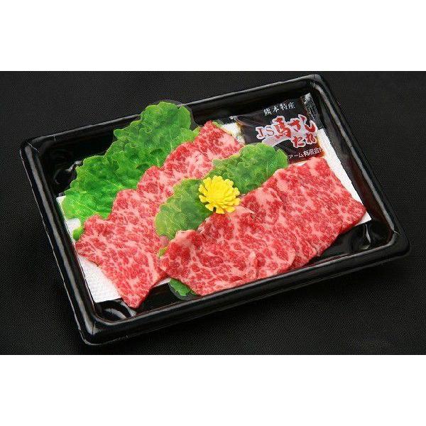 馬刺しの生産量・消費量が日本一の本場、熊本県の新鮮な「馬刺し」です。契約農場で生まれ飼育した馬を生きたまま輸入し、自然豊かで清涼な名水にも恵まれた阿蘇山麓の自社牧場で肥育、厳しい衛生管理の下、加工作業を行った安心・安全・新鮮で美味しい「馬刺...