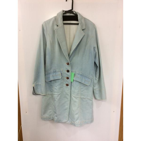 薄ブルーコート