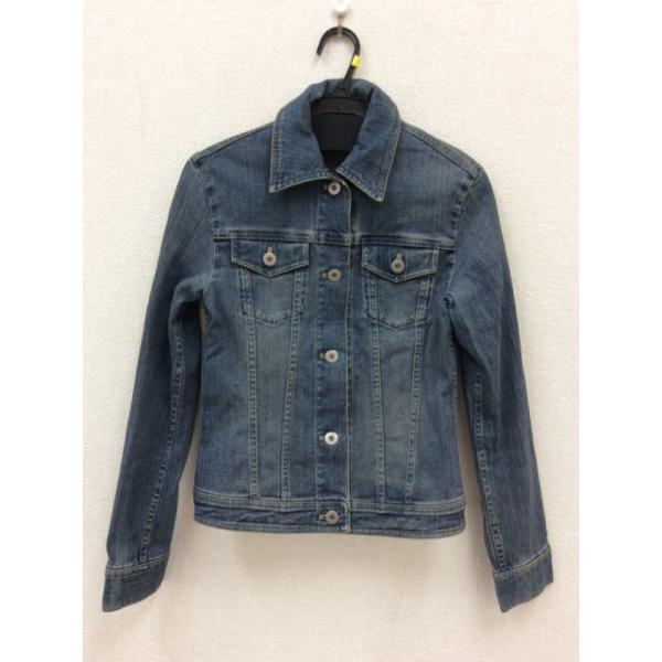 色落ちデニム ジージャン ストレッチ