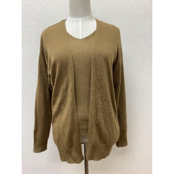 a.v.vスタンダード キャメル色ツインニット 未使用 サイズXS