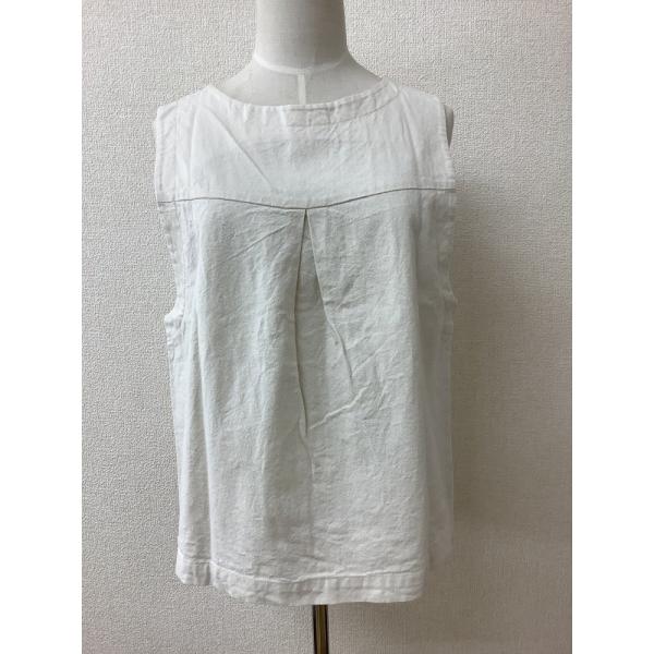 SM2 きなりベスト 後ろ開き サイズF