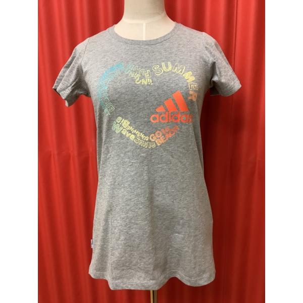 グレーのTシャツ UVケア CLIMA LITE COTTON