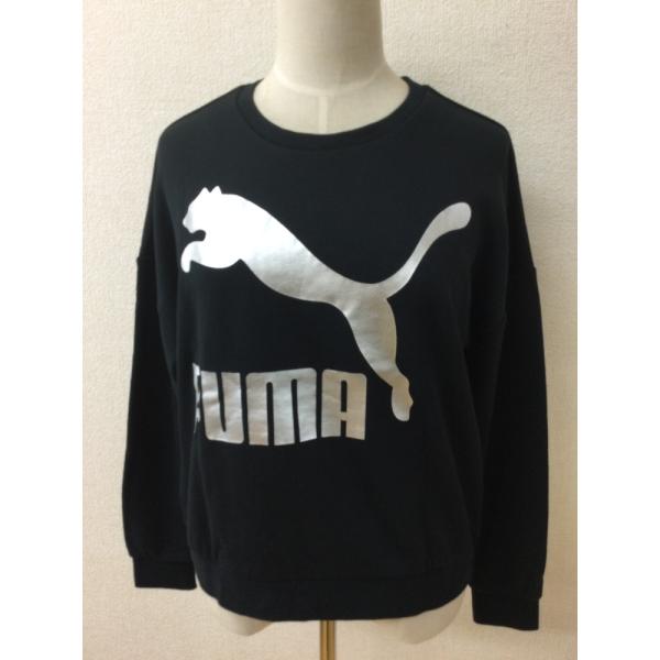 黒スエット シルバーロゴ 美品