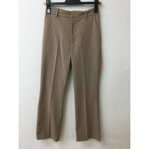 a.v.v 茶ベージュ ウエストゴムパンツ サイズS