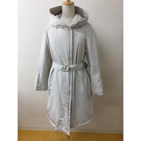 ジョルジュレッシュ ダウン90%コート ベージュ サイズ38