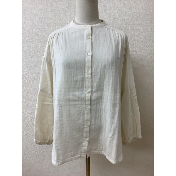 if Green eye Be イフグリーンアイビー オーガニックコットン100% きなりチュニックシャツ サイズフリー