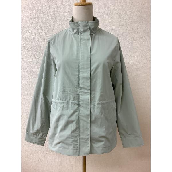 タグ付き未使用 定価25850円 薄ブルー ショートコート