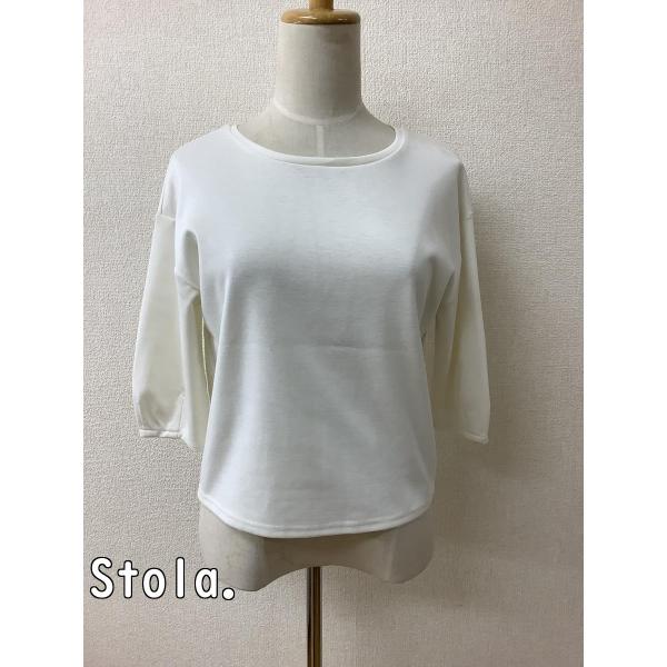 オフホワイトカットソー サイズF