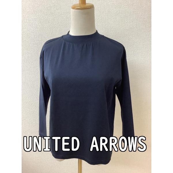 ユナイテッドアローズ (UNITED ARROWS) ネイビーカットソー