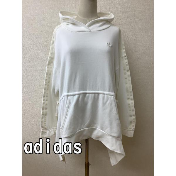 白スエット生地チュニック サイズL