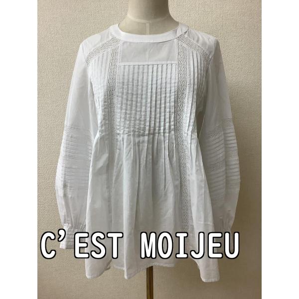 白スモックブラウス