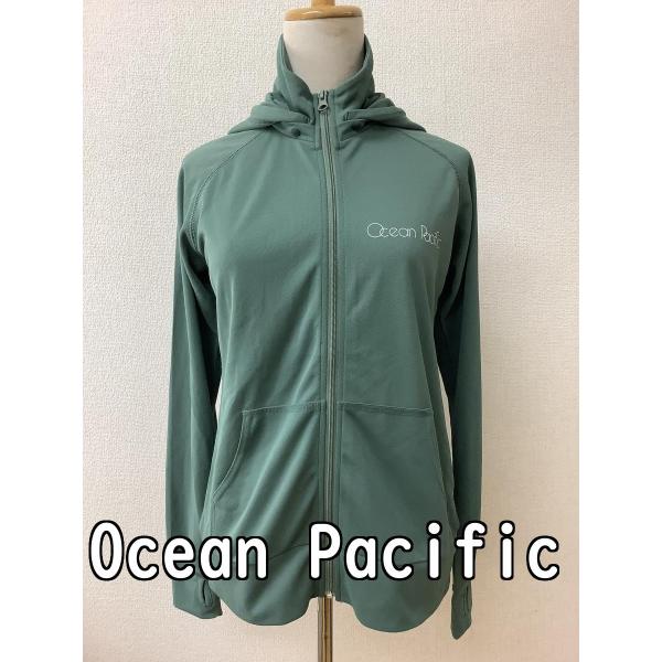 ジップパーカー モスグリーン サイズM