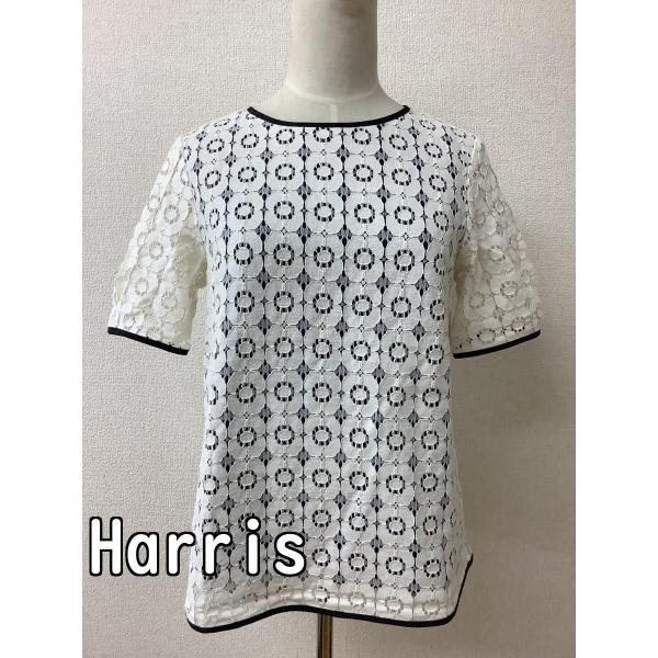 アイボリー モチーフレースブラウス サイズ36