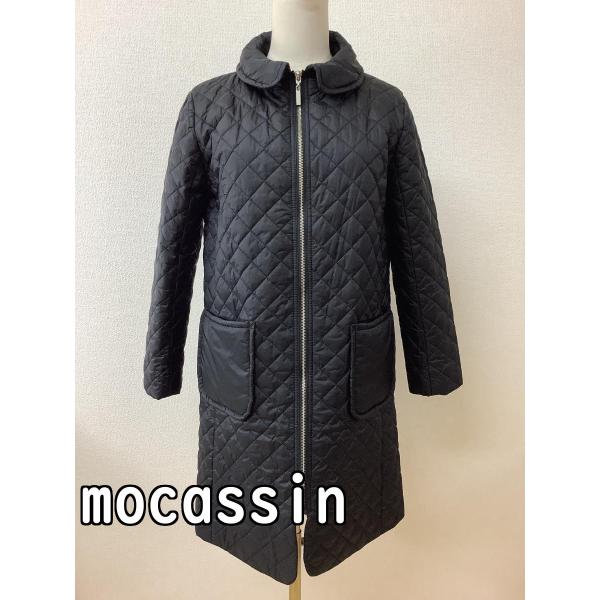 キルティングコート 黒 サイズ0