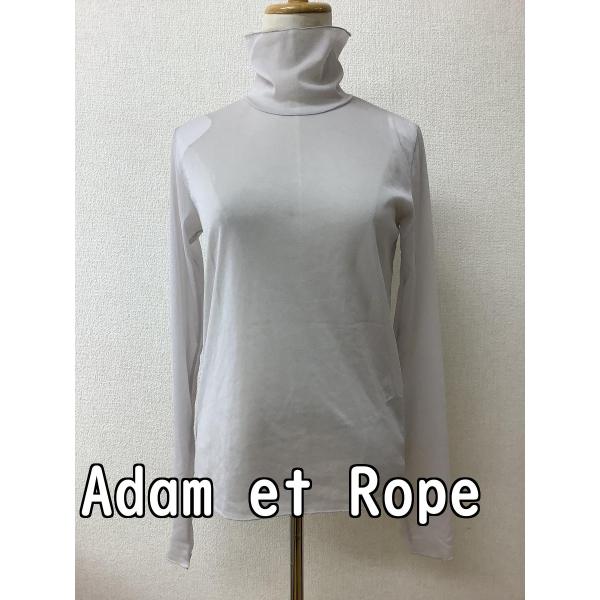 グレー シースルー トップス サイズF