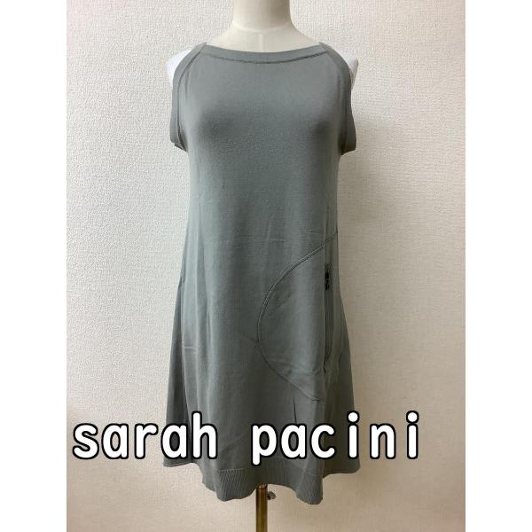 グレーニットワンピース サイズONE