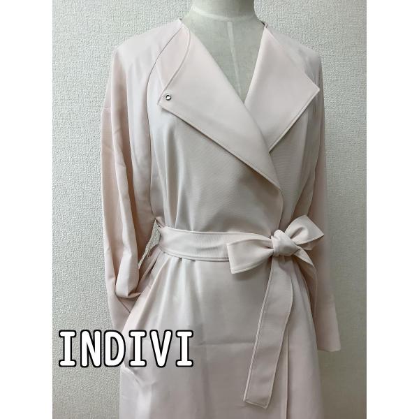 淡いピンクのコート サイズ36