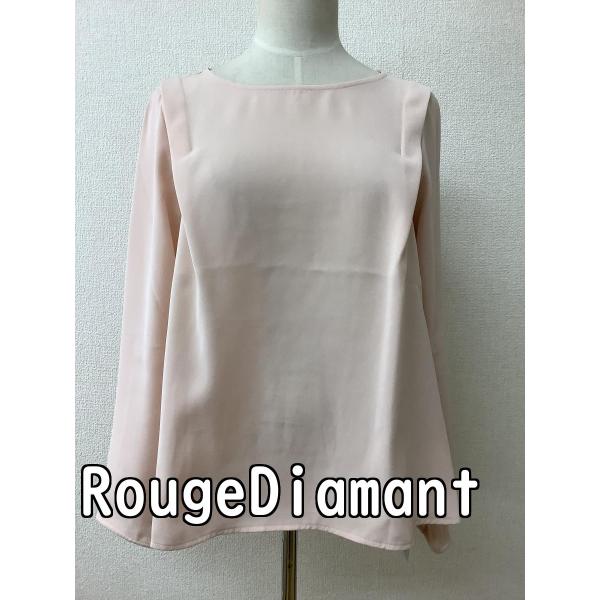 プルオーバーブラウス 厚手 ピンク サイズ38