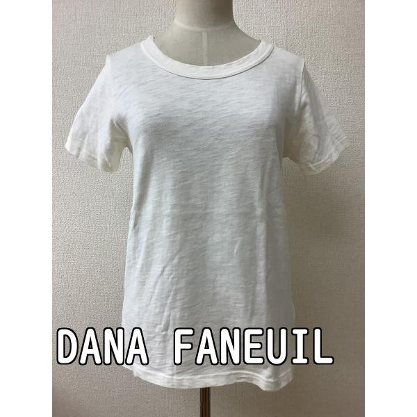 厚手Tシャツ オフホワイト 後ろロゴ サイズ2