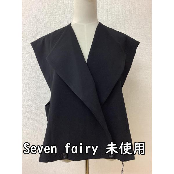 定価17600円 タグ付き未使用 黒ベスト サイズフリー