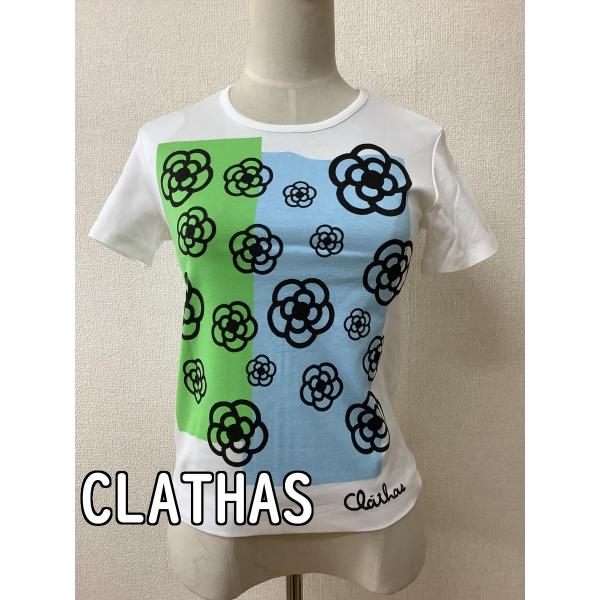 ロゴプリントTシャツ 白 サイズ38
