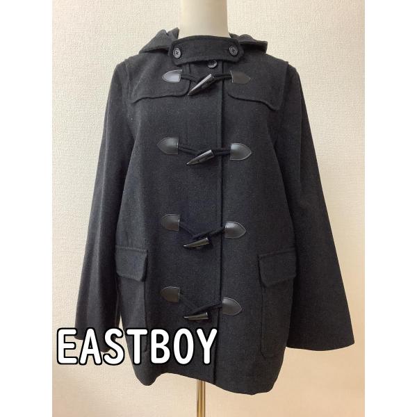 定価35200円 ショートダッフルコート 黒 サイズ11